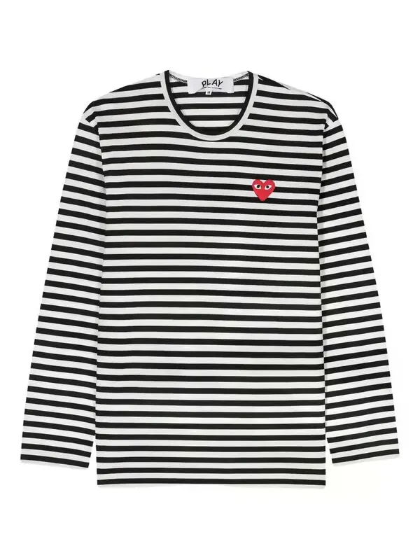 Comme Des Garçons Striped T-shirt