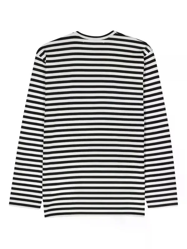 Comme Des Garçons Striped T-shirt