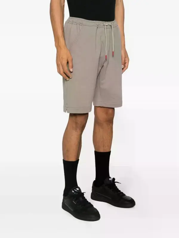 Kiton Mid-rise Track Shorts