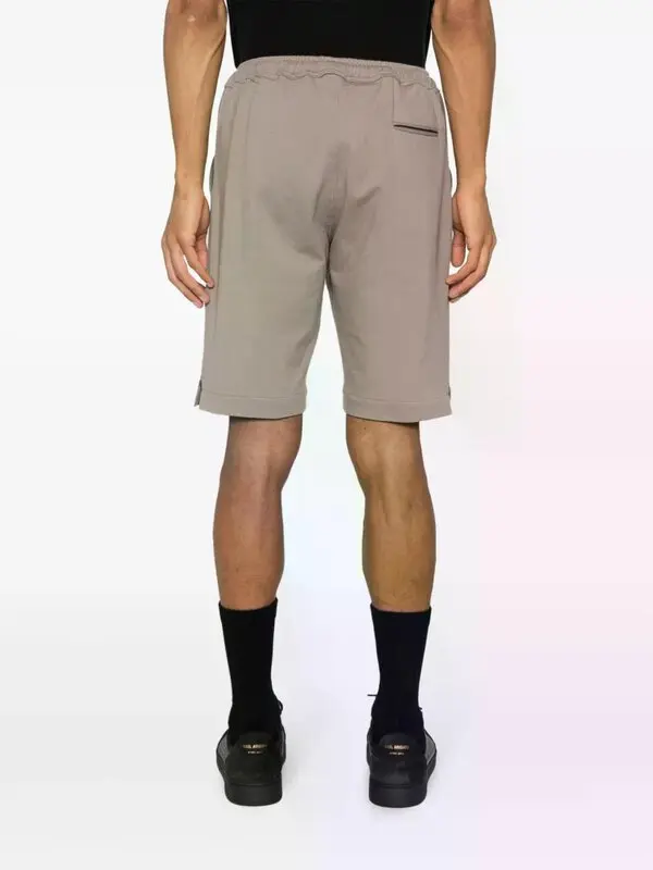 Kiton Mid-rise Track Shorts
