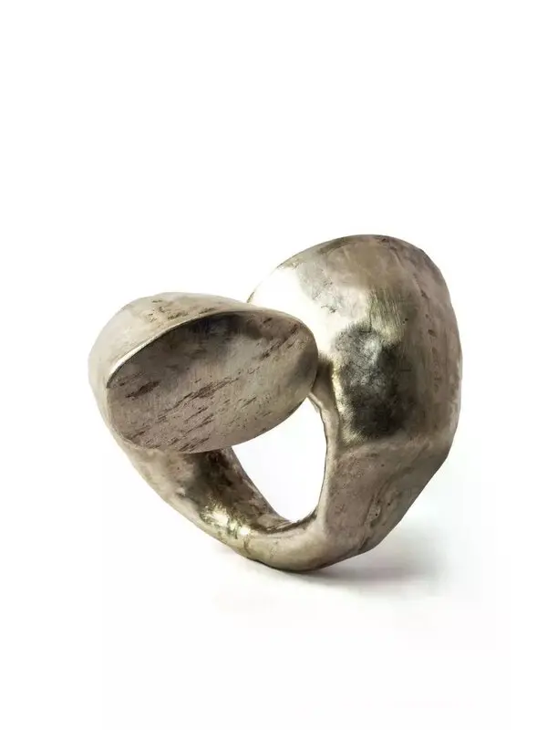 PARTS OF FOUR Twisted Druid Sterling Ring - Silver