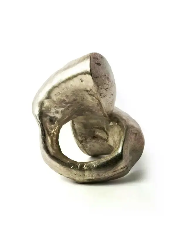 PARTS OF FOUR Twisted Druid Sterling Ring