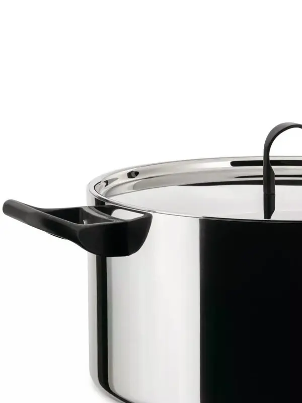 ALESSI La Cintura Di Orione Casserole - Silver
