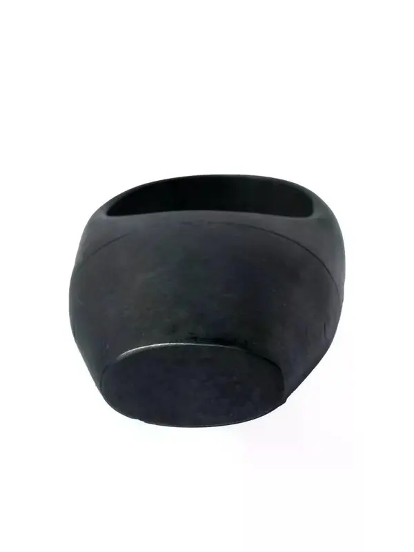 PARTS OF FOUR Geo Sterling-silver Ring - Black