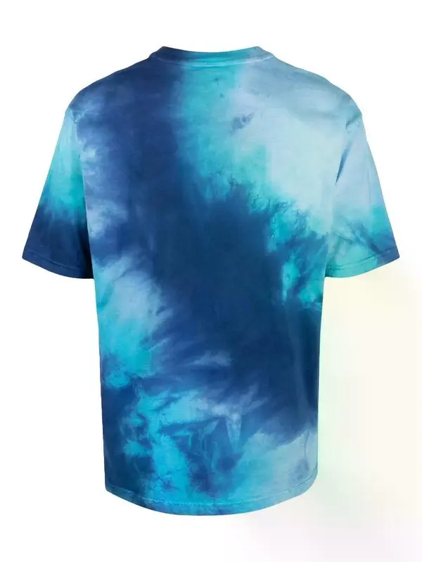 MAUNA KEA Tie-dye Print Logo T-shirt