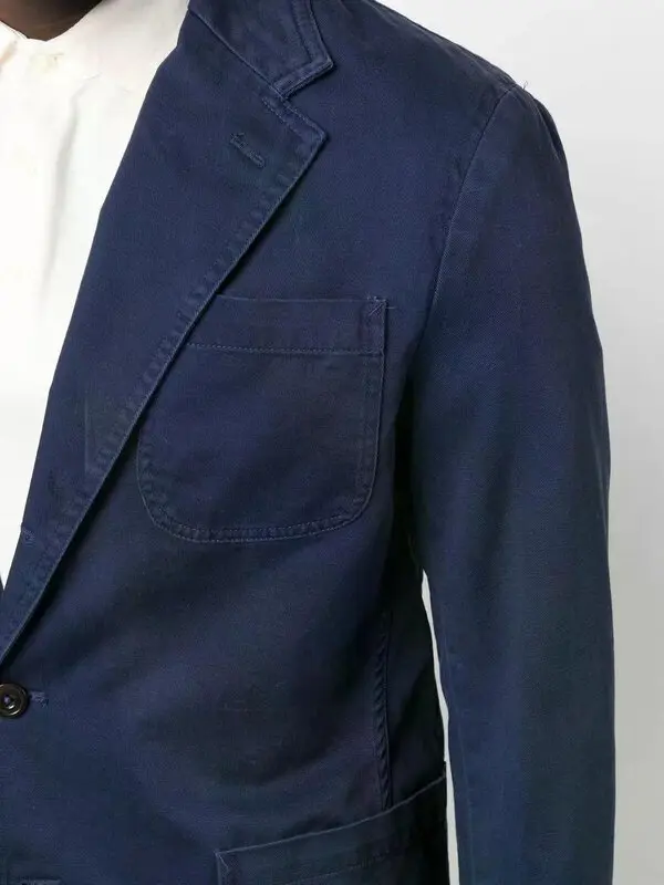 Polo Ralph Lauren Cotton Single-breasted Sport Blazer