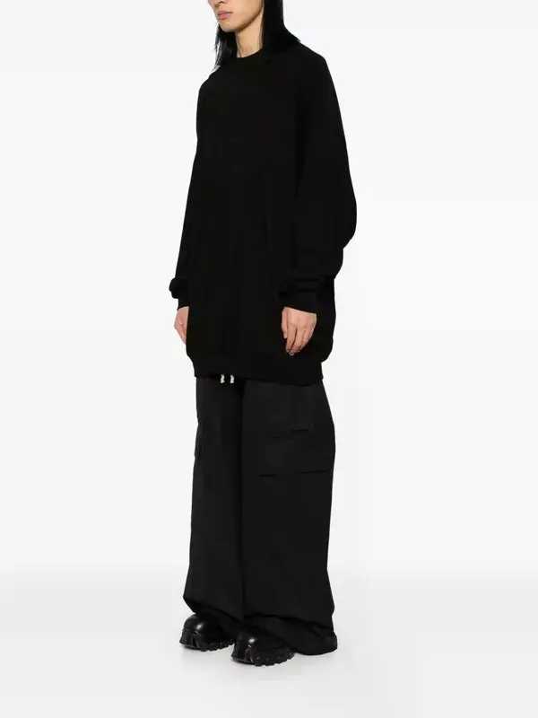 Rick Owens Splintered Peter Sweatshirt