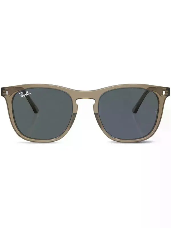 Ray-ban Wayfarer-frame Sunglasses - Brown