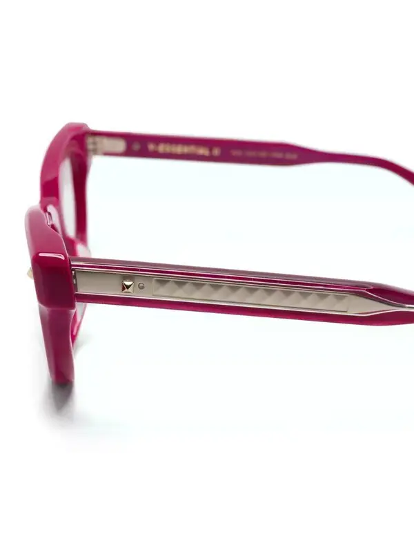 Valentino Garavani V-essential Ii Glasses - Pink