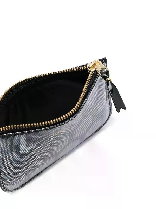 Comme Des Garçons Geometric Zipped Pouch