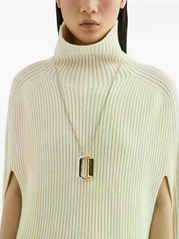 JIL SANDER Pendant Necklace - Silver