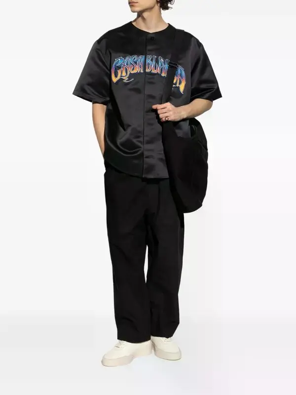 Casablanca Gothic Baseball Shirt