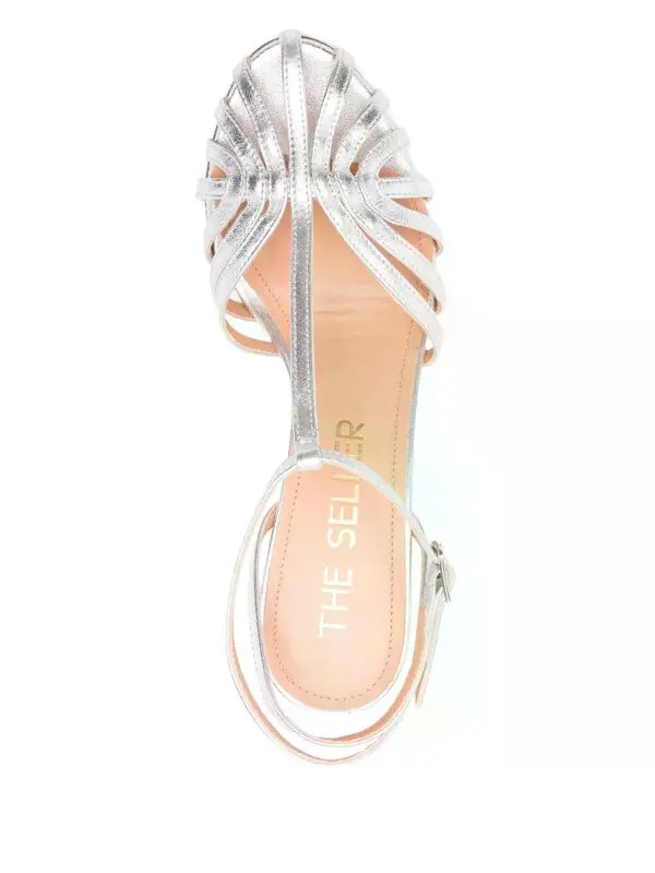 THE SELLER 80mm Leather Sandals