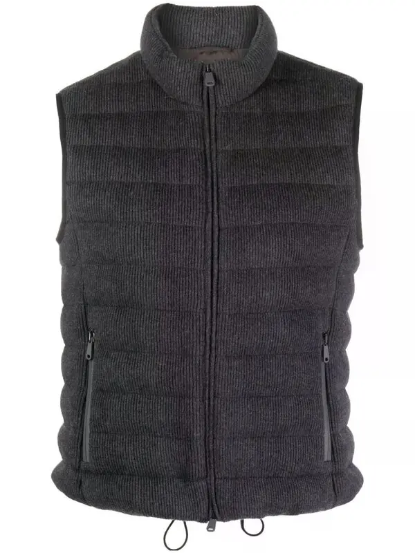 Brunello Cucinelli Padded Ribbed Gilet