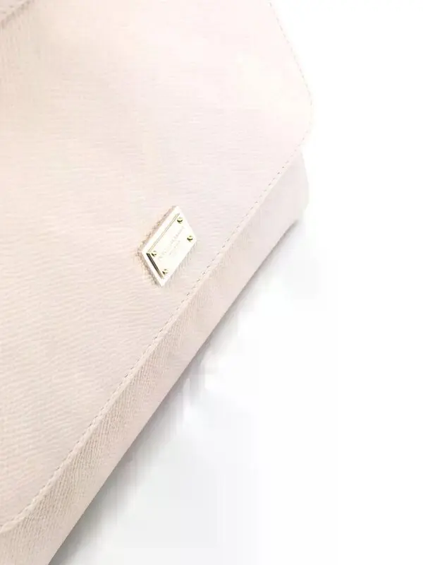 Dolce & Gabbana Medium Sicily Tote Bag - Neutrals