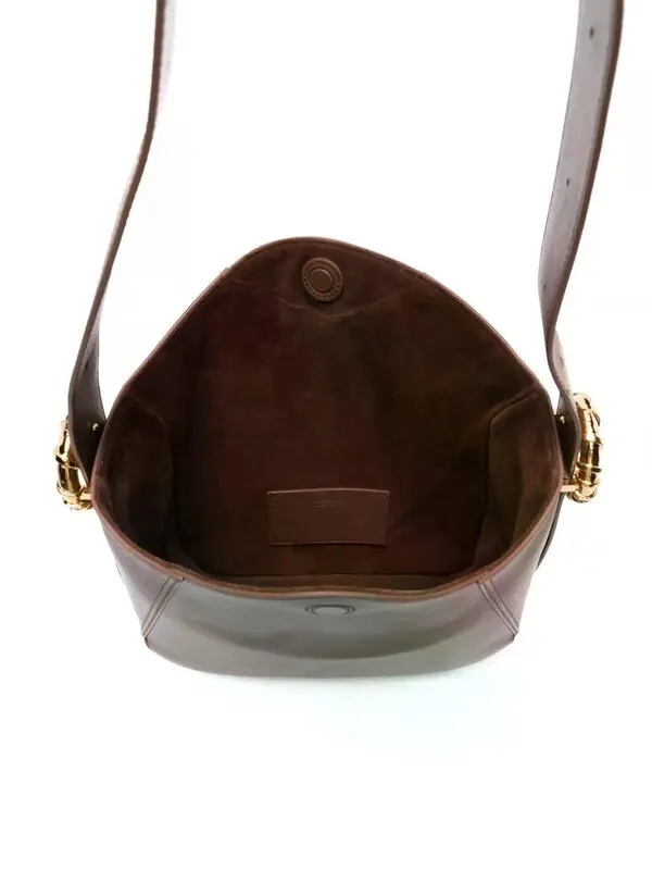 LANVIN Melodie Shoulder Bag - Brown