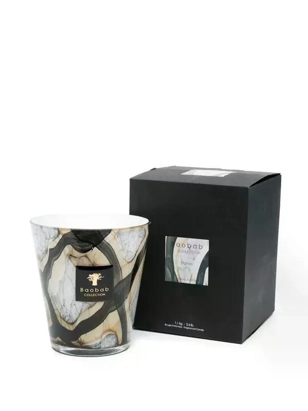 BAOBAB COLLECTION Marble Max 16 Scented Candle - Neutrals