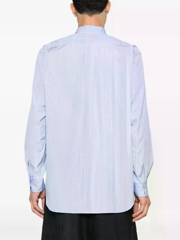 Comme Des Garçons Striped Shirt