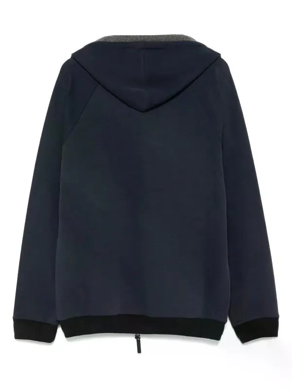Emporio Armani Zip-up Hoodie