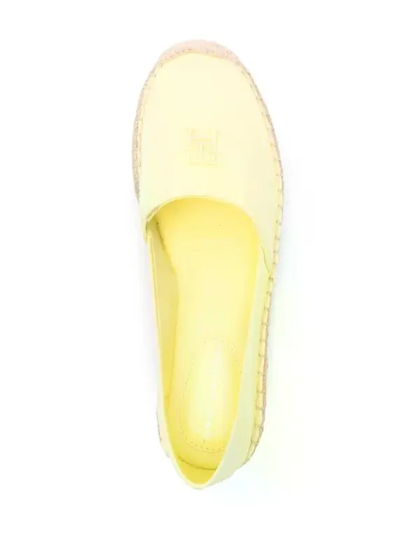 Tommy Hilfiger Logo Embroidered Espadrilles