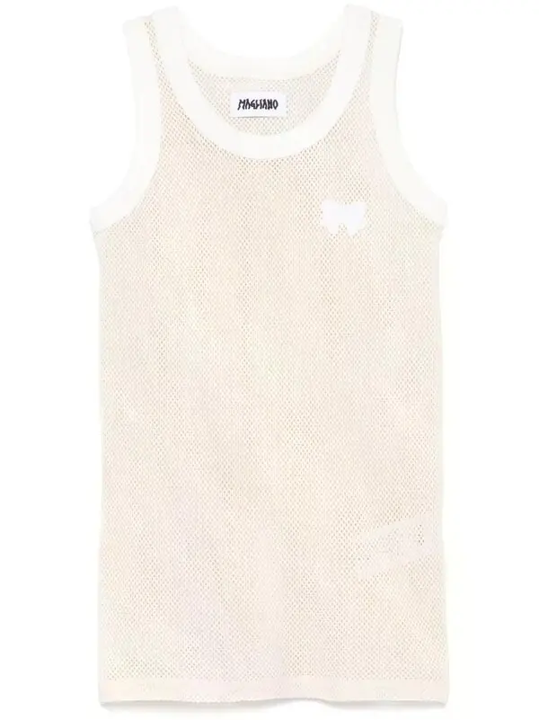 MAGLIANO Fiocco Tank Top - Neutrals