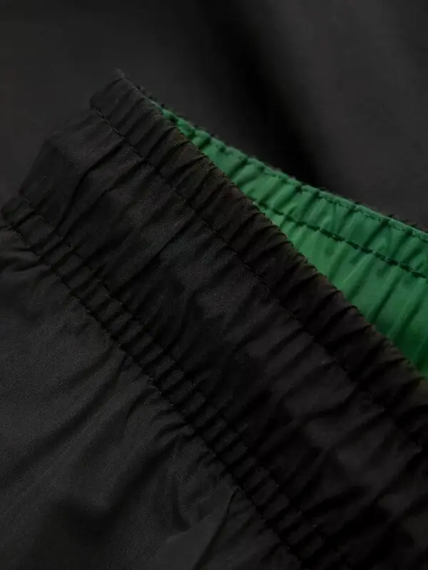 Lacoste Embroidered-logo Swim Shorts