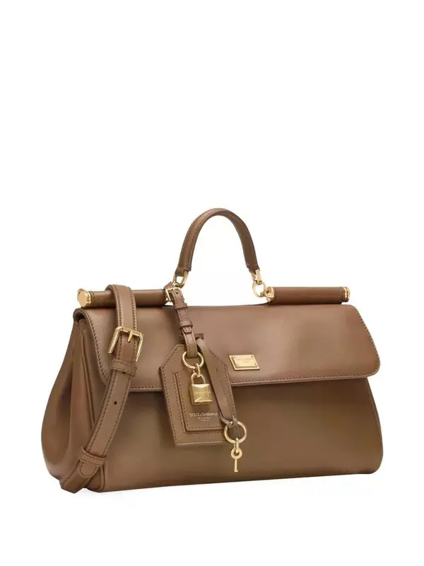 Dolce & Gabbana Medium Sicily Tote Bag