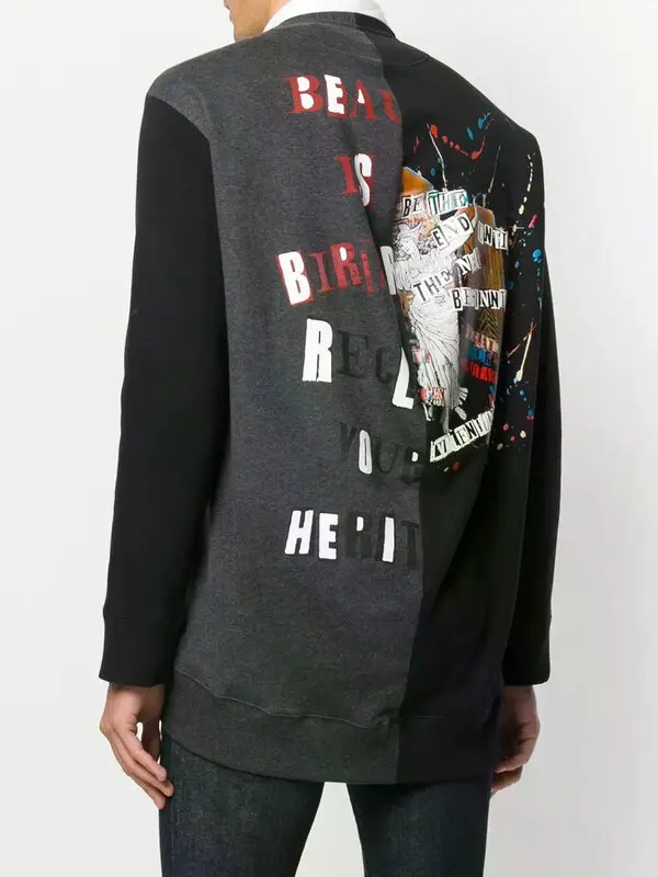 Valentino Garavani Back Print Jumper