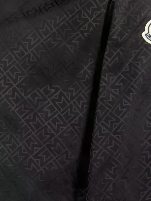 Moncler Vanoise Windbreaker - Black