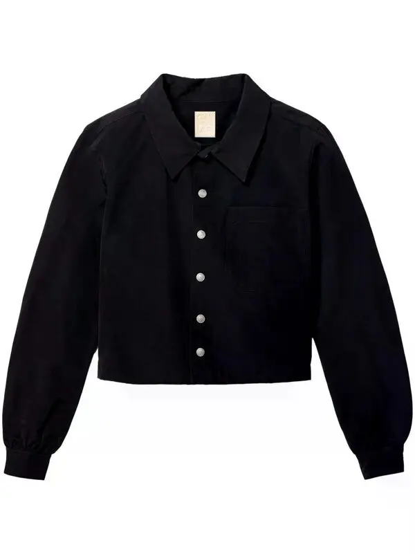 Camper Tech Shirt Jacket - Black