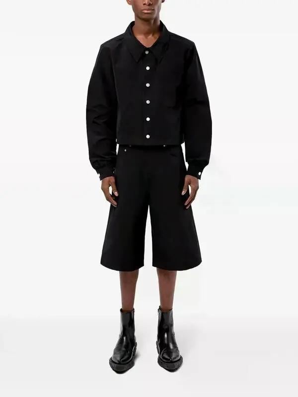 Camper Tech Shirt Jacket - Black