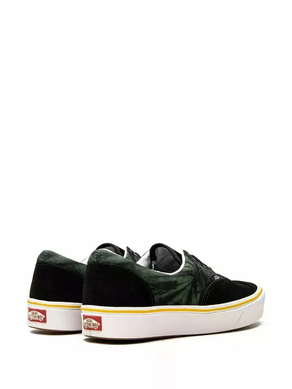 VANS Comfycush Era Trip Outdoors Sneakers With Tie-dye Print - Black