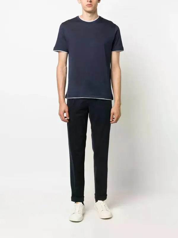 FAY Capri Pince Tailored Trousers