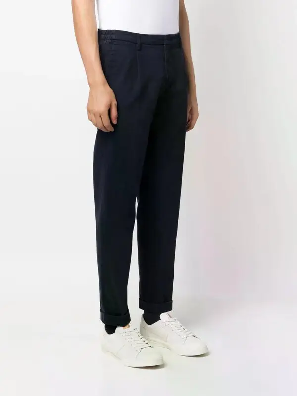 FAY Capri Pince Tailored Trousers