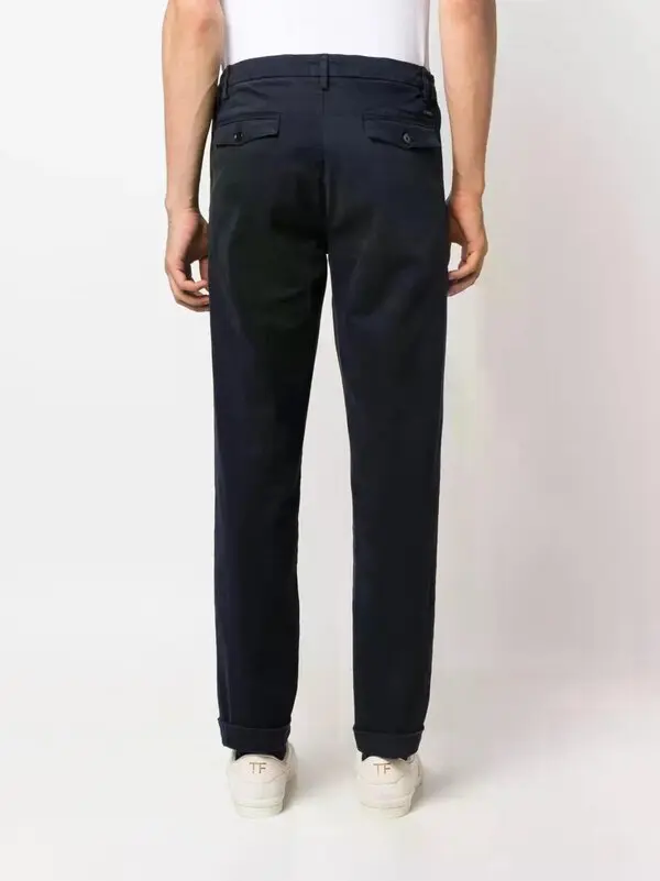 FAY Capri Pince Tailored Trousers