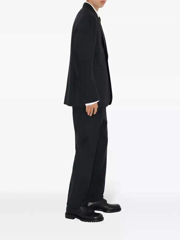 Burberry Wool Tailored Trousers