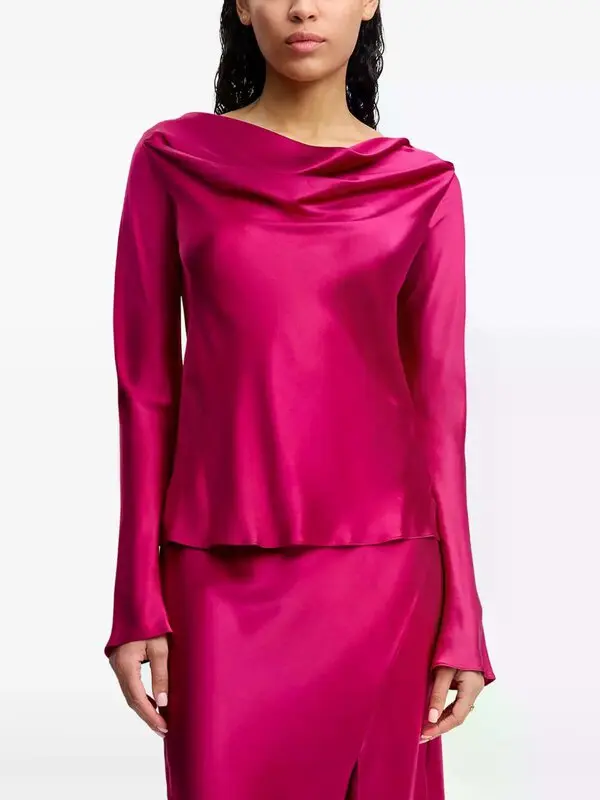 Alejandra Alonso Rojas Silk Blouse