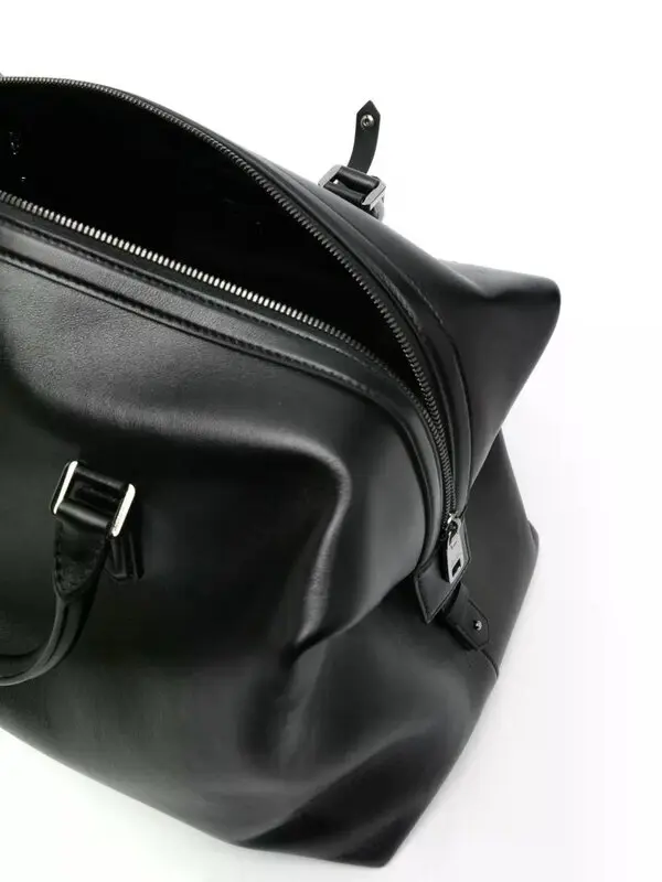 Dolce & Gabbana Roma Calfskin Leather Duffel Bag - Blue