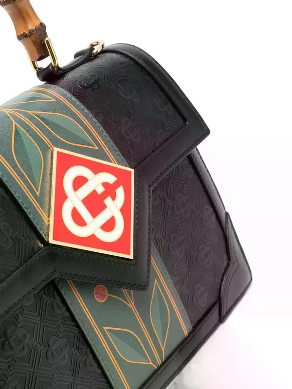 Casablanca Jeanne Logo-patch Tote Bag