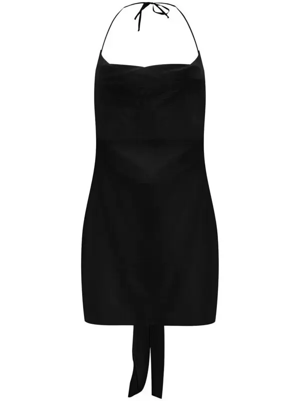 Bond Eye Naomi Mini Dress - Black