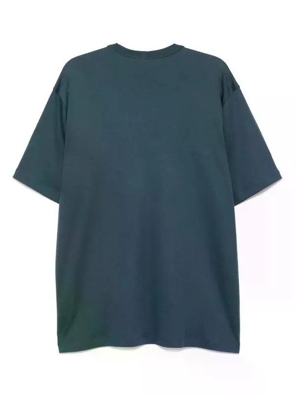 Helmut Lang Logo-embroidered T-shirt
