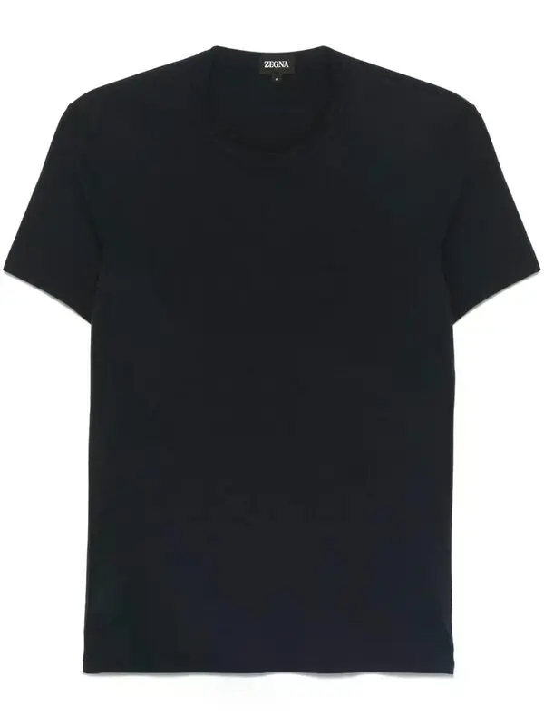 Zegna Crew-neck T-shirt - Blue