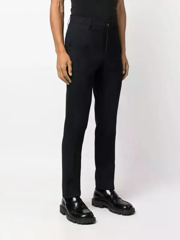 Etro Textured-finish Tailored Trousers
