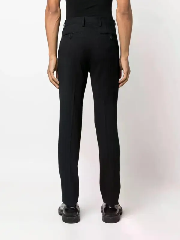 Etro Textured-finish Tailored Trousers