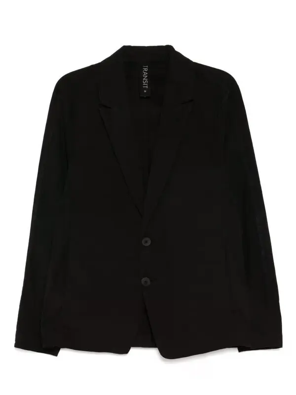 Transit Single-breasted Blazer