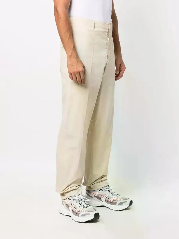 AMBUSH Straight-leg Cotton Trousers
