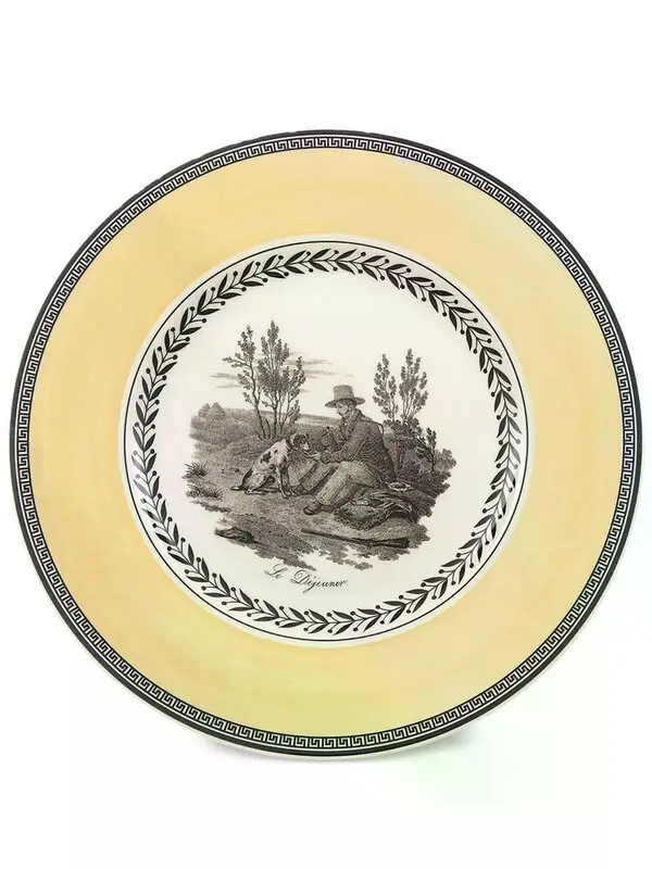 VILLEROY & BOCH 6 Piatti Audun Chasse - Variopinto