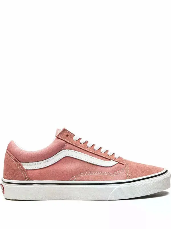 VANS Old Skool Suede Sneakers - Pink