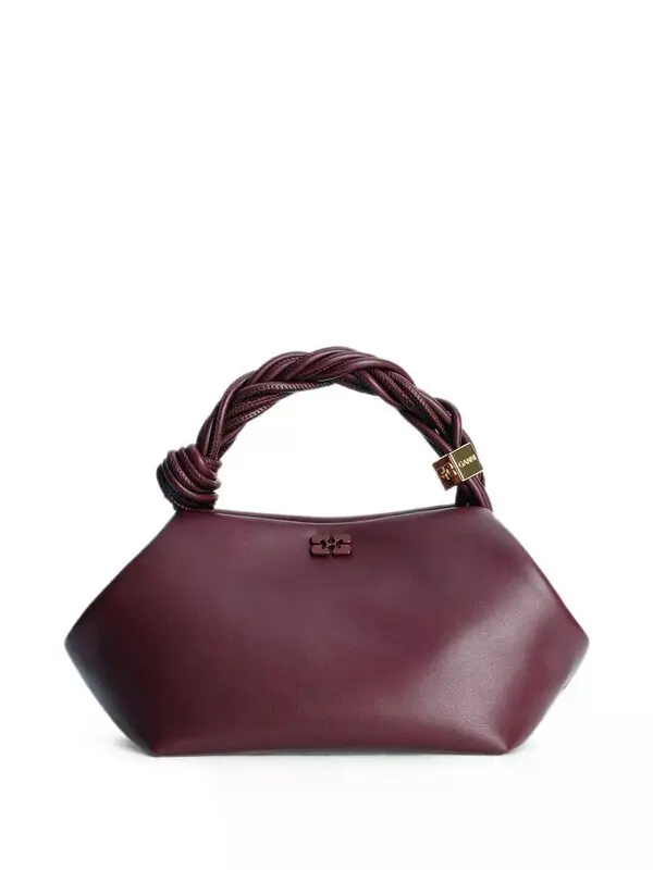 GANNI Small Bou Cross Body Bag - Red