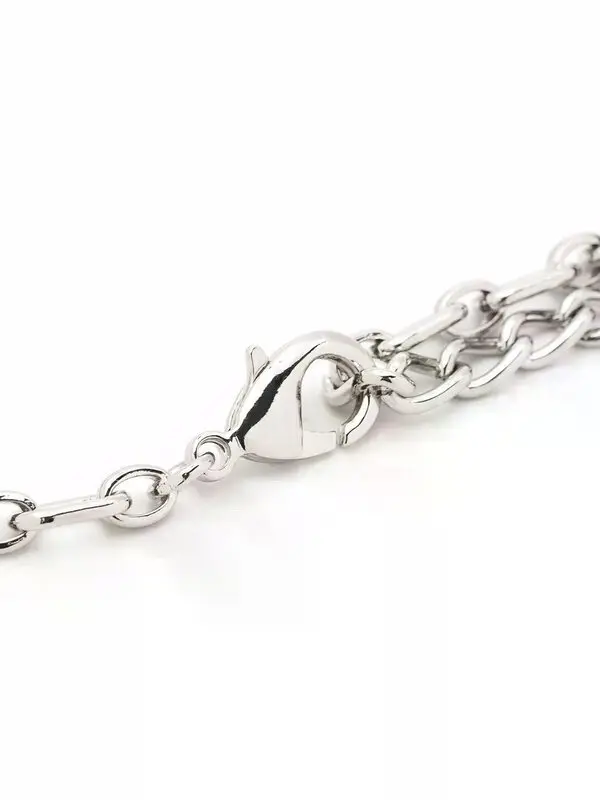 Dolce & Gabbana Logo-plaque Chain-link Bracelet